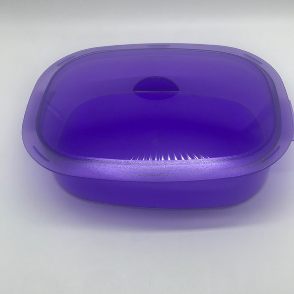 Tupperware | Kitchen | Tupperware Servi Crystalware 2 Container | Poshmark